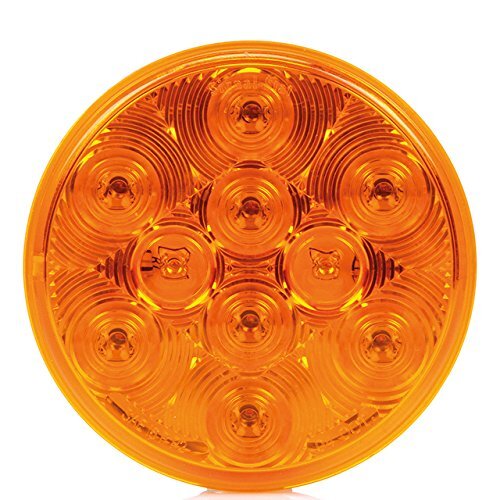 Truck-Lite 4058-3 Red 10 Diode Rear Round LED Stop/Turn/Tail Lamp | eBay