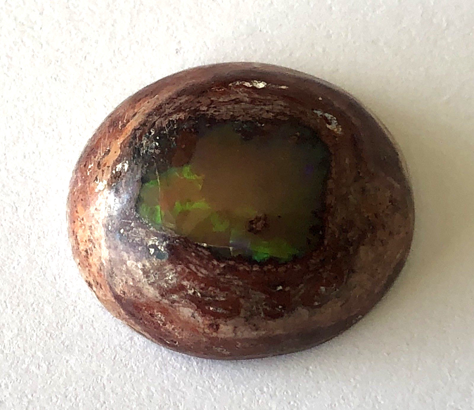 22.01 Ct Natural Mexican Cantera Jelly Fire Opal Loose Unset Polished ...