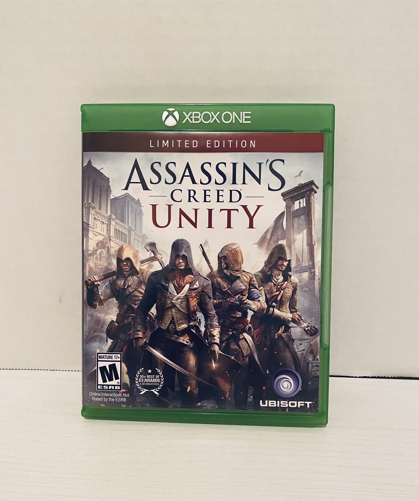 Assassin's Creed: Unity Limited Edition (Microsoft Xbox One, 2014 ...