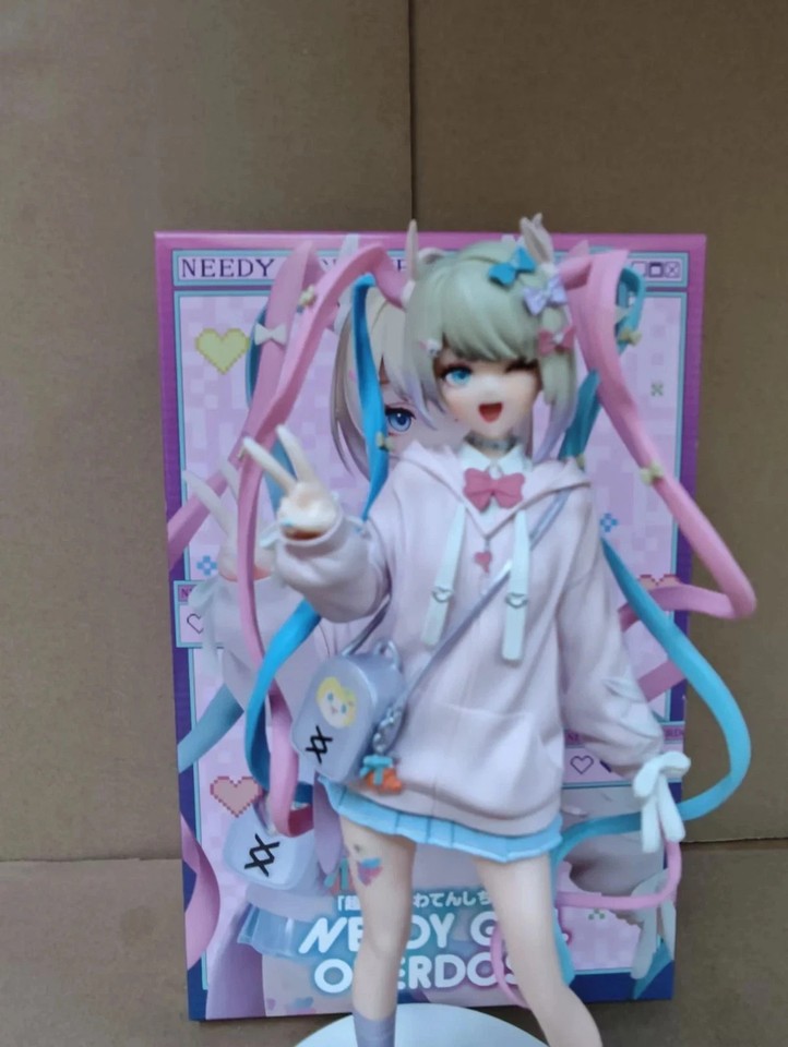 NEW NEEDY GIRL OVERDOSE Ame Figure Anime Girls Rain Parade KAngel Model ...
