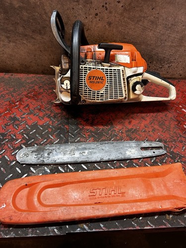 Stihl MS 261c Chainsaw | eBay UK