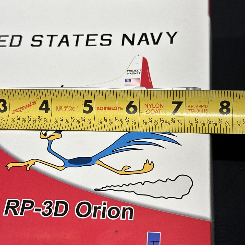 1/200 Inflight Lockheed RP-3D Orion BuNo 158227 US NAVY Project Magnet ...