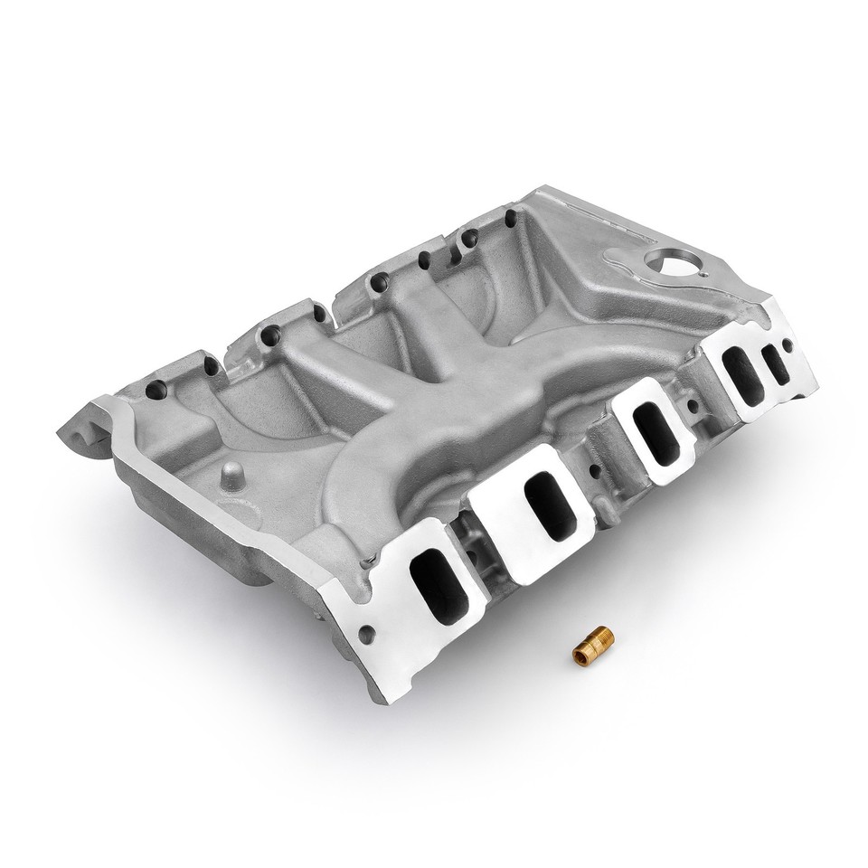 Speedmaster® Ford FE 390 427 LowRise Aluminum Intake Manifold [Polished ...