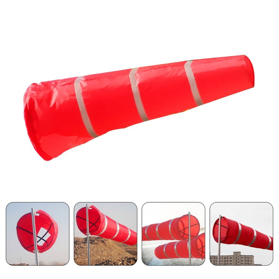 Reflective Bird Drive Windmill Windsocks Outdoor Heavy Duty Cone | eBay Australia