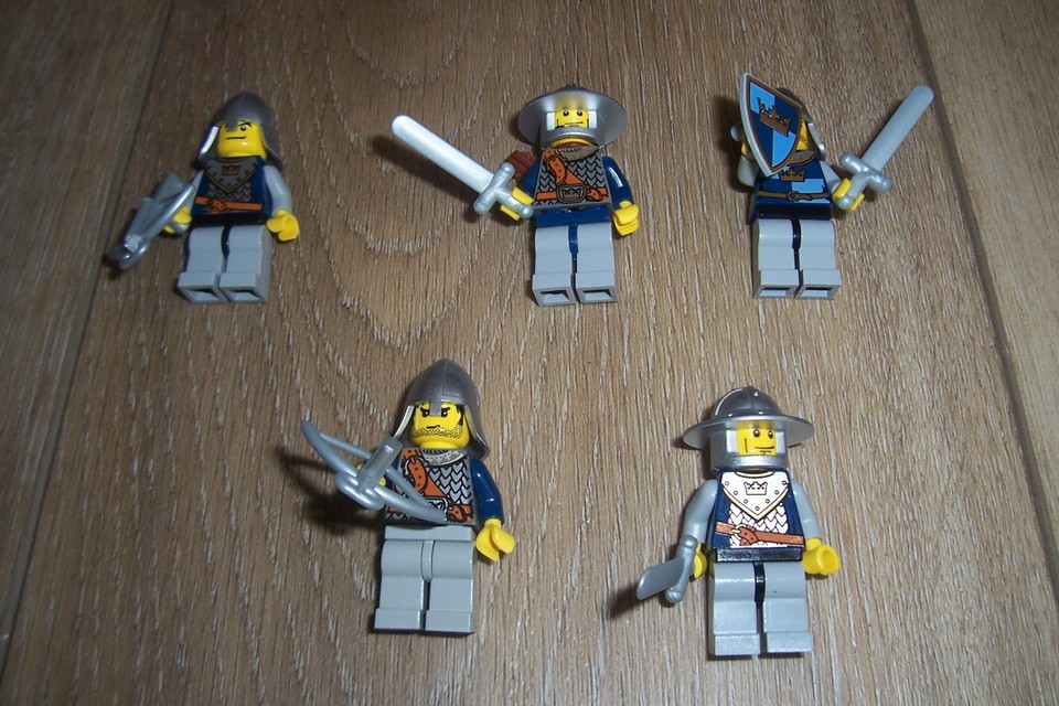 LEGO Crown Knights - CASTLE FANTASY ERA Genuine Minifigures RARE/MINT ...