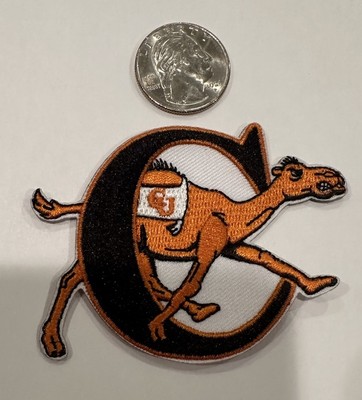 Campbell fighting camels Vintage Style Embroidered Iron On Patch 3.25”x ...