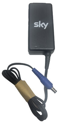 ALIMENTATORE ORIGINALE PER TUTTI I DECODER SKY mysky hd Con Cavo | eBay
