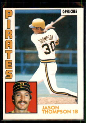 1984 O-Pee-Chee Jason Thompson #355 Pittsburgh Pirates | eBay