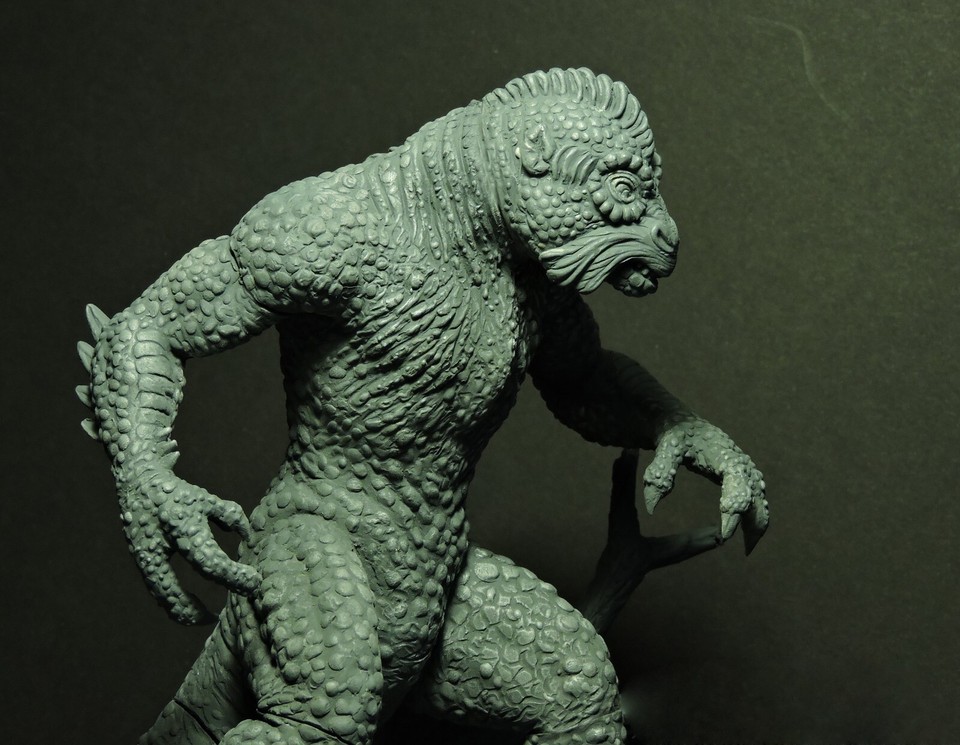 20 Million Miles to Earth Ymir resin kit by Joe Laudati | eBay