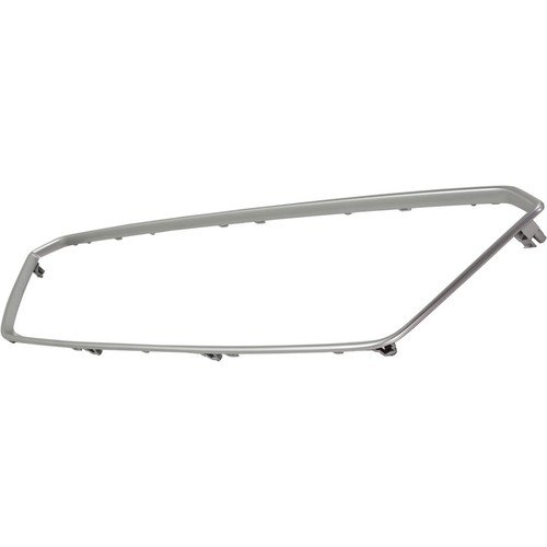 Grille Trim For 17-19 Subaru Impreza Center Painted Silver 91123FL02B ...