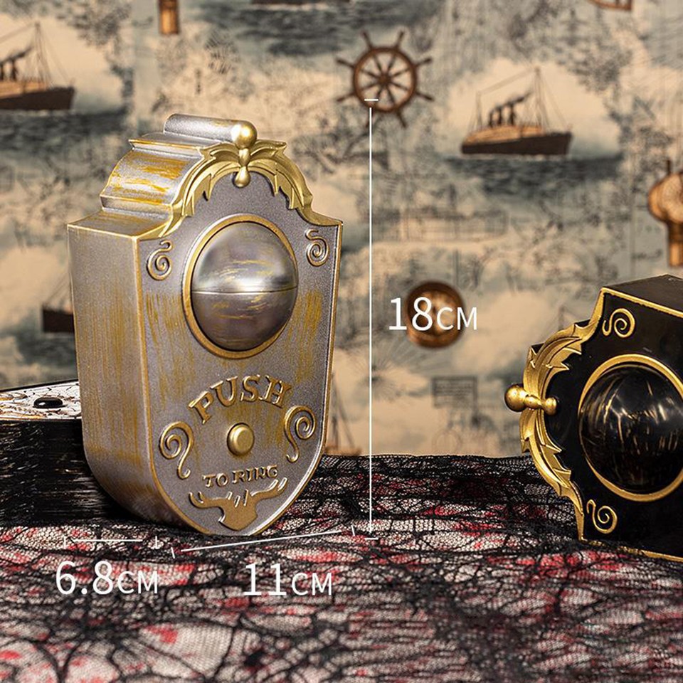 Haunted House Decoration Eyeball Doorbell Halloween Eyeball for ...