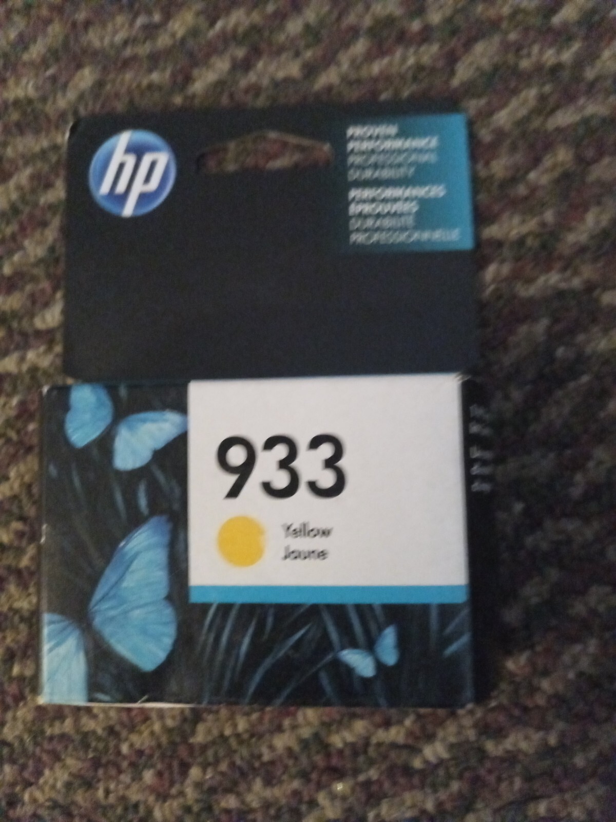 HP 933 Ink Cartridge Yellow HP OfficeJet 6100 6600 6700 7110 7510 | eBay