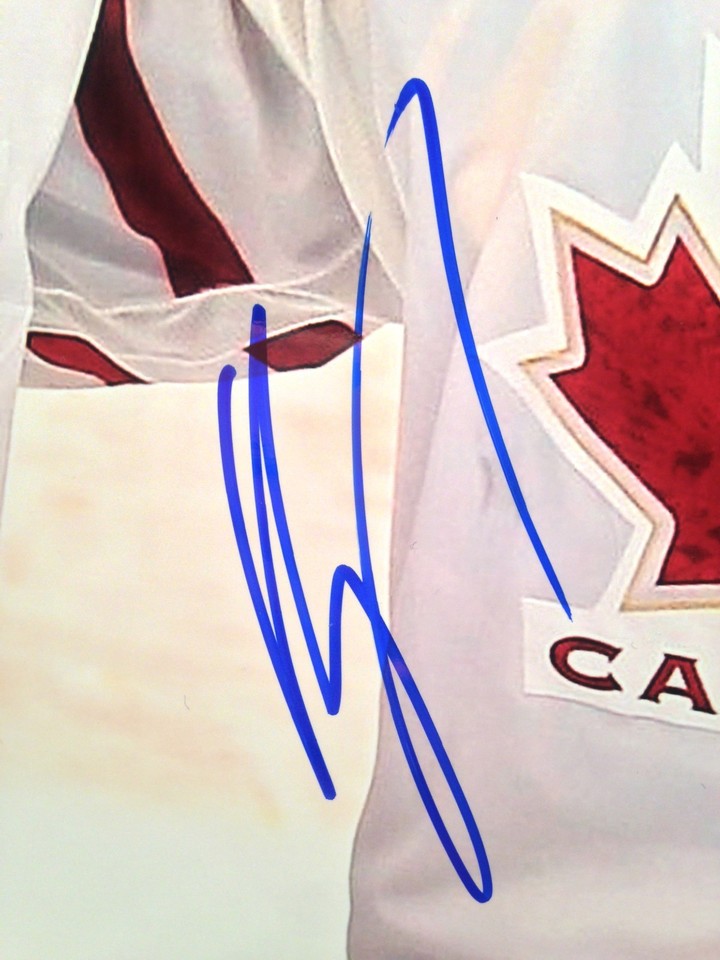 ROBERTO LUONGO Signed AUTOGRAPH CANADA Photo Signed GLOSSY 8x10 Florida ...