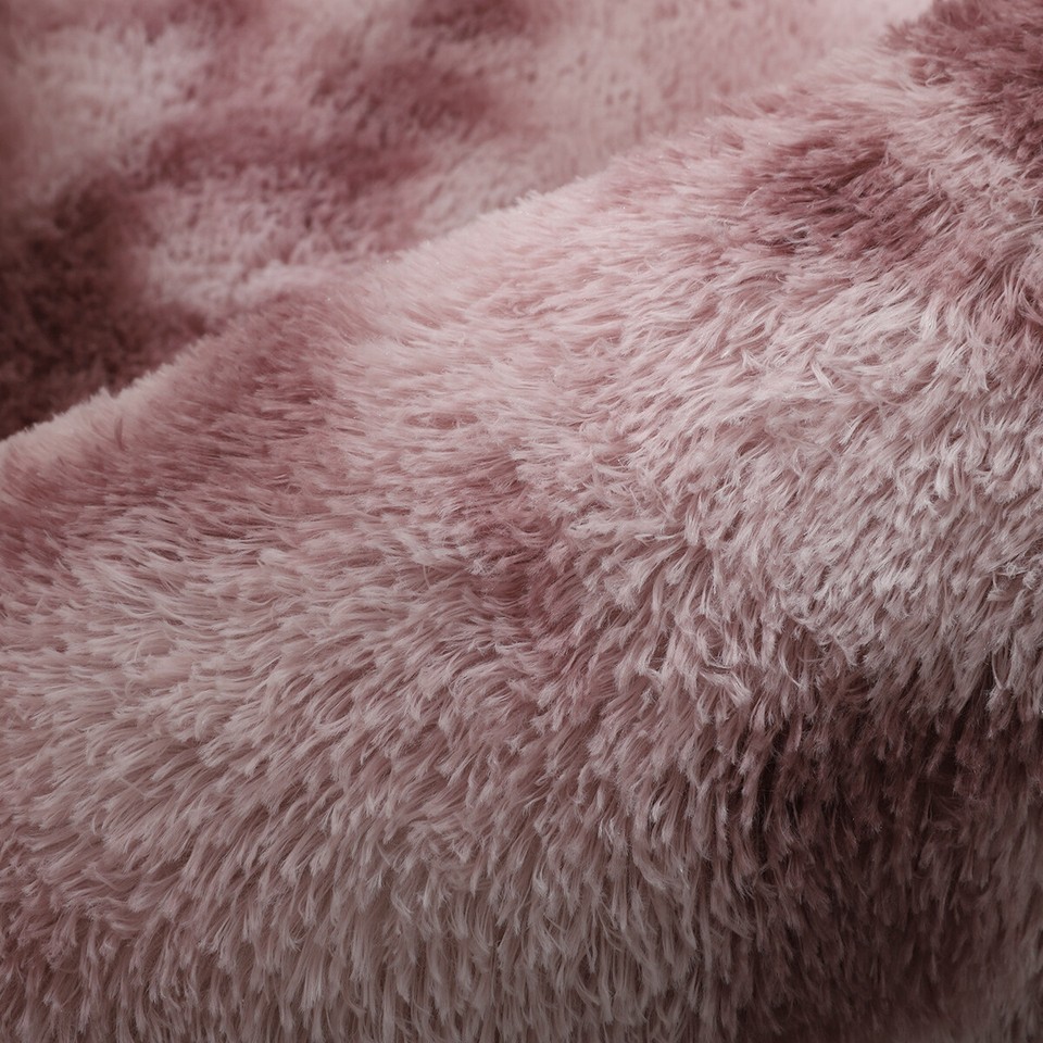 Fluffy Rugs Rug Carpet Large Shaggy Super Soft Mat Living Room Bedroom ...