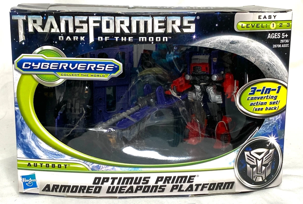 Transformers 3 Optimus Prime Weapons
