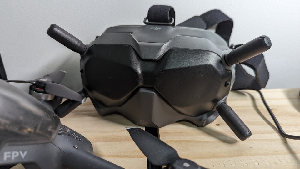 DJI FPV Complete Kit With Original Box - Barely Used - Ready To Fly | eBay