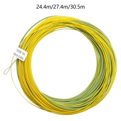 Fly Fishing Line Double Color Fly Fishing Line Multi-Purpose Fly ...