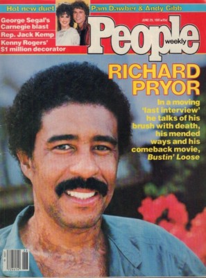 People Weekly June 29 1981 Richard Pryor Pam Dawber Andy Gibb 011719DBE ...
