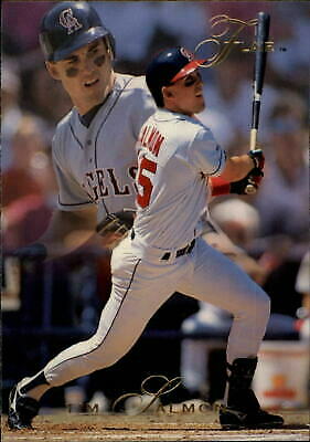 1993 Flair Baseball Card #177 Tim Salmon Rookie RC California Angels | eBay