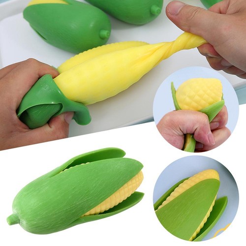 Simulation Corn Shape Stretchable and Recoverable Soft Squeeze Toy For ...