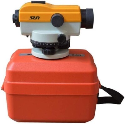 Sun Auto Level DSC-240 for Survey Engineering & Measuring Leveling ...