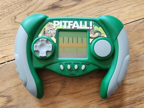 Pitfall Handheld LCD Electronic Video Game by Excalibur Model 482 ...