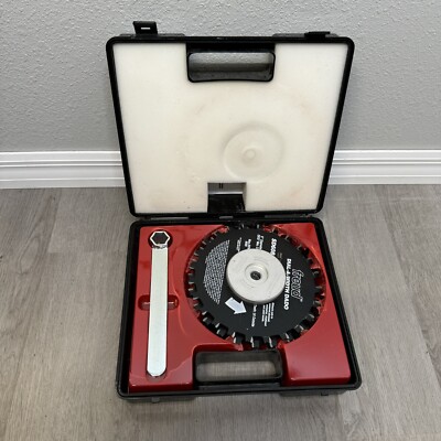 Freud SD608 8” Dial-A-Width Dado Blade Set WITH CASE Vintage Set ...