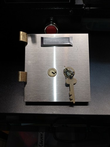 Diebold 175-70 Safe Deposit Lock w/Door | eBay