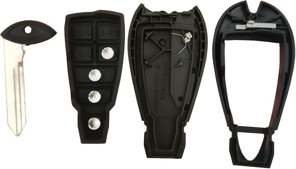 Key Fob Fobik Replacement Compatible for 2013-2018 Dodge Ram 1500 2500 ...
