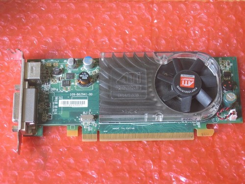 ATI Radeon HD3450 256MB PCI-E Video Card ATI-102-B62902 AMD B629 Dual ...