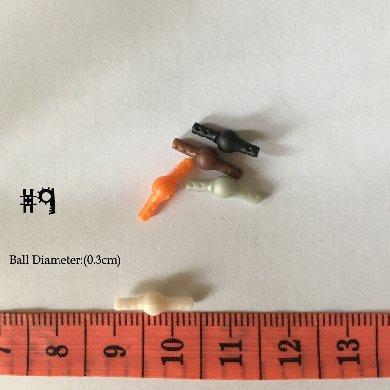 Poseable Action Figure Ball Joints Repair Parts Accessories Soldiers ...