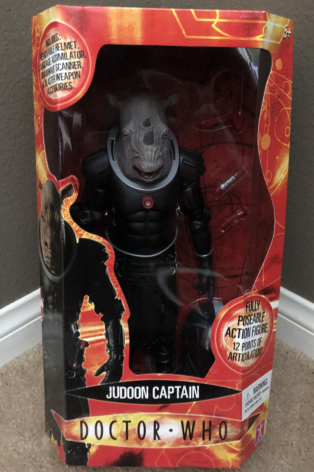 Judoon Captain 12" Action Figure Doctor Who BBC 2004 Character Options ...