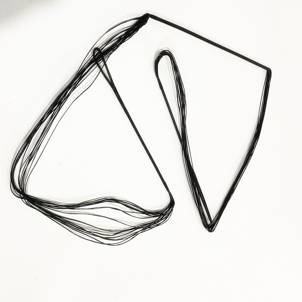 Archery recurve Bow Strings Actual 48/52/54/58/62in Hunting Longbow ...