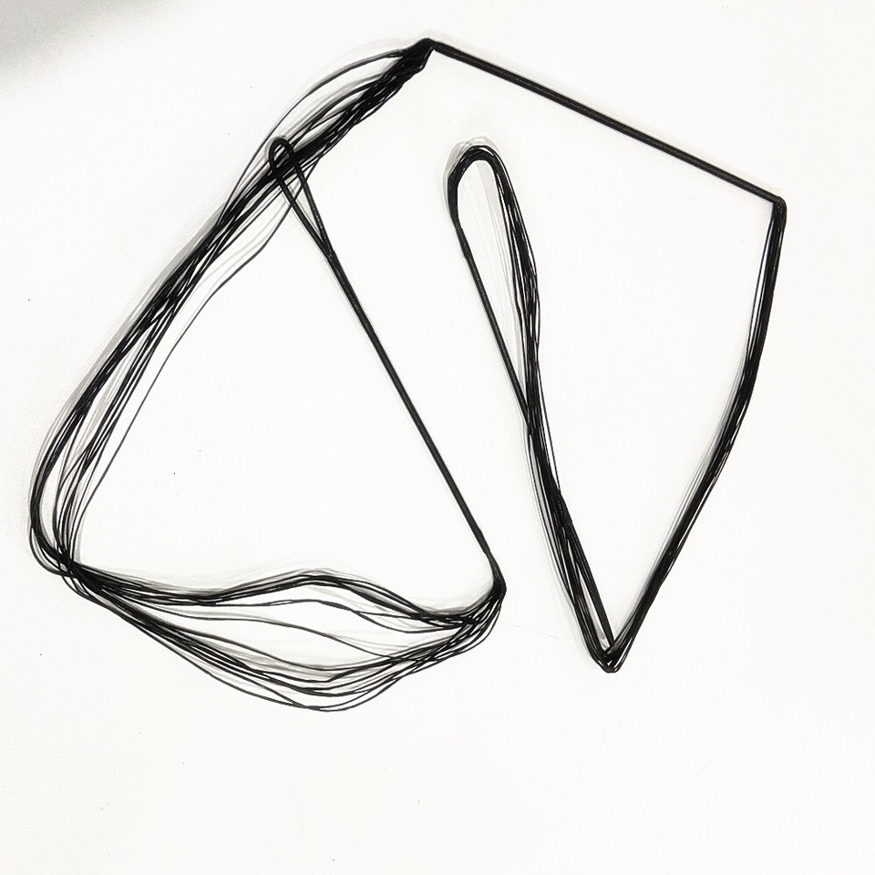 Archery recurve Bow Strings Actual 48/52/54/58/62in Hunting Longbow ...