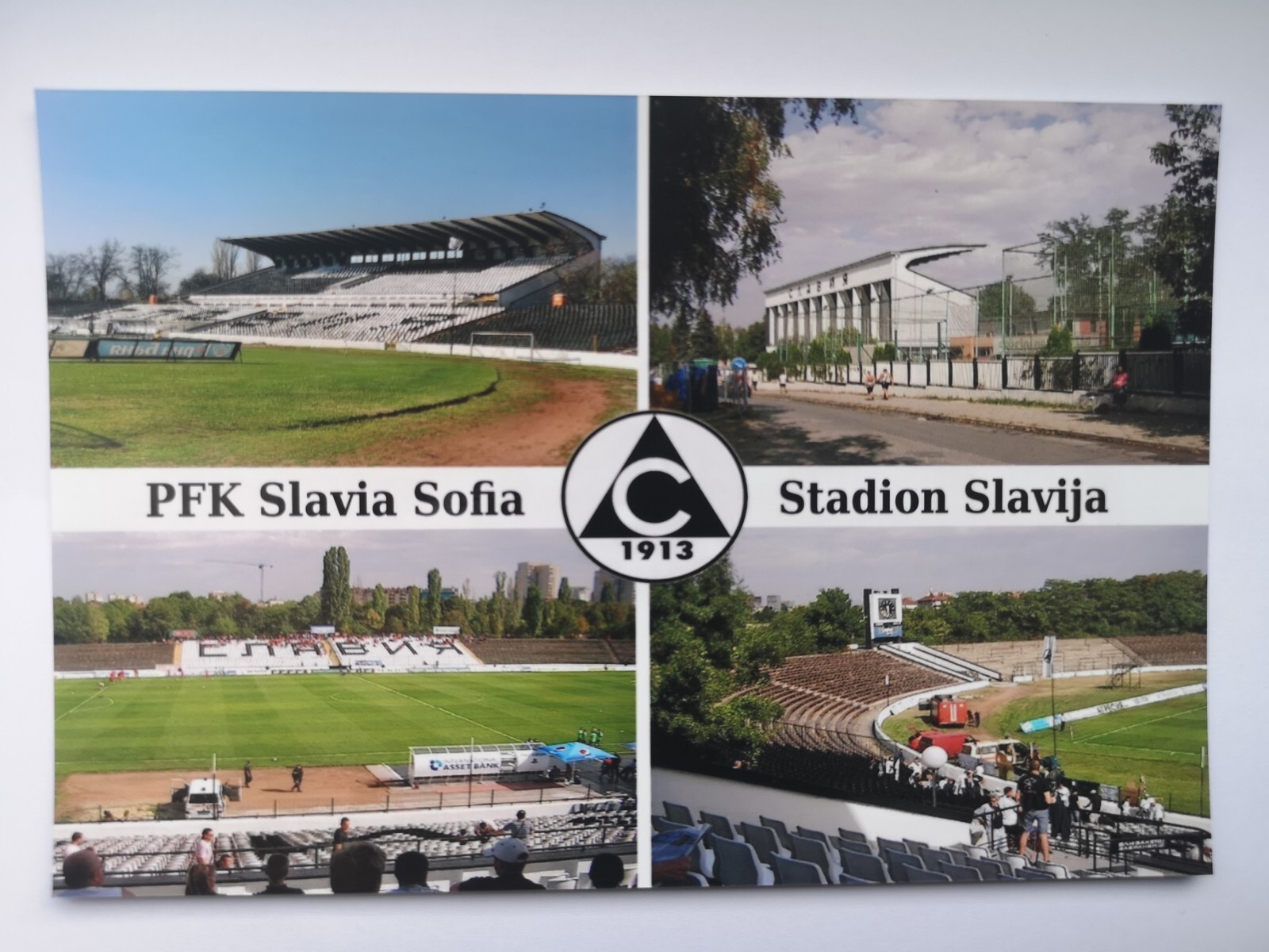 PFK SLAVIA SOFIA STADION SLAVIJA FOTO STADION SPORT FUßBALL PHOTO STADIUM FANS | eBay