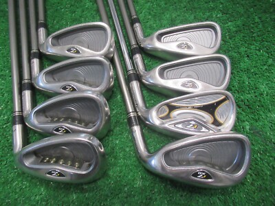 TAYLORMADE R7 XD IRON SET 6-PW SW LW GOLF CLUBS STIFF GRAPHITE RH | eBay