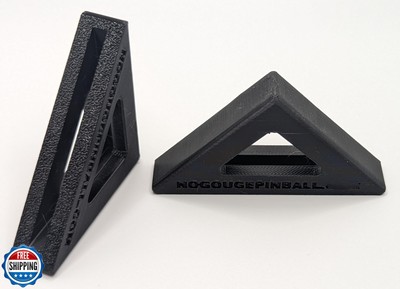 No Gouge Pinball Rubber Glass Corner Protectors, Cushions, Set of 2 ...