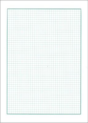 Graph Paper A4, 5mm x 5mm squares, 20 sheets | eBay Australia
