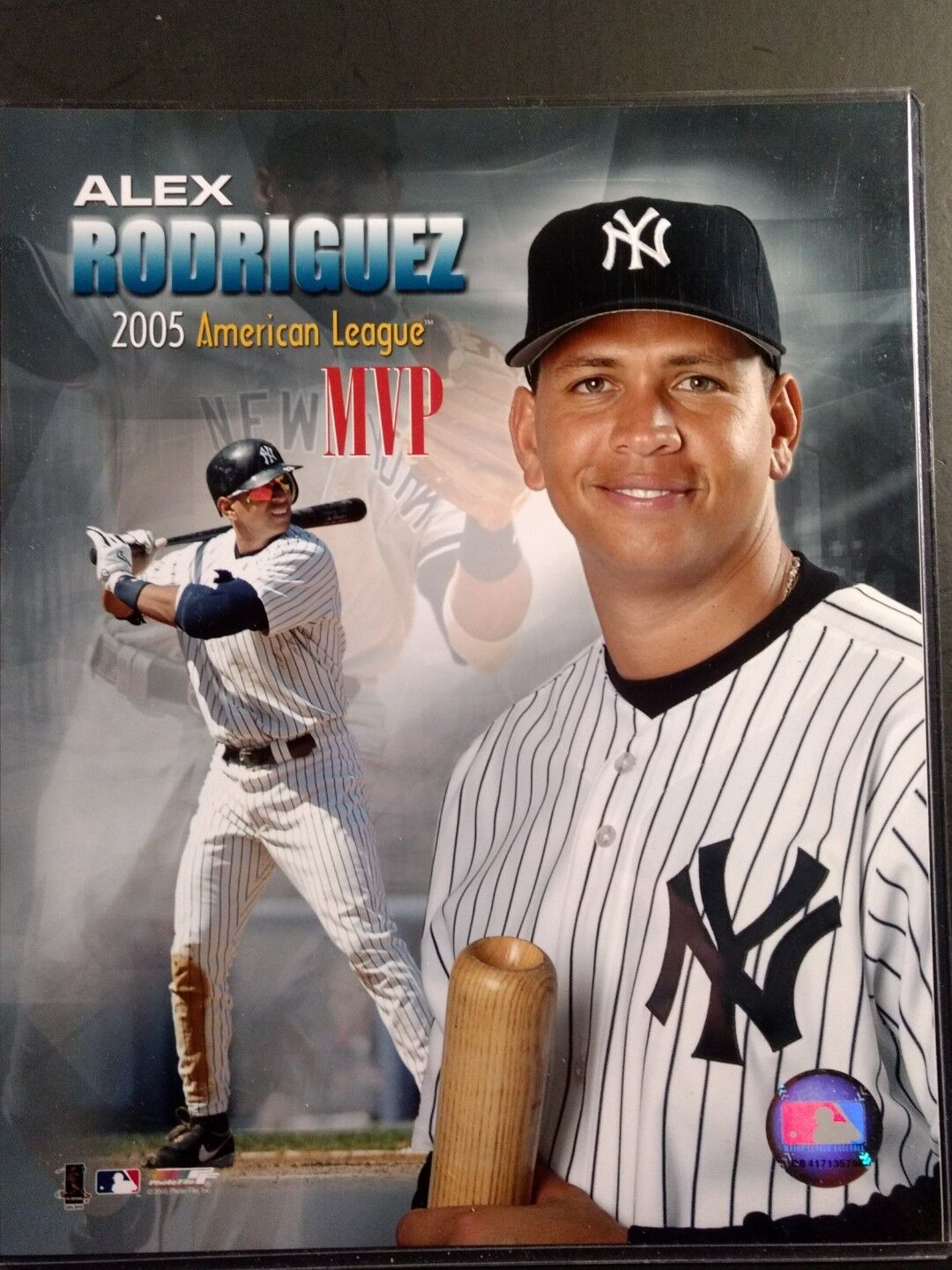 ALEX RODRIGUEZ 2005 American League MVP 8X10 PHOTO NEW YORK YANKEES | eBay