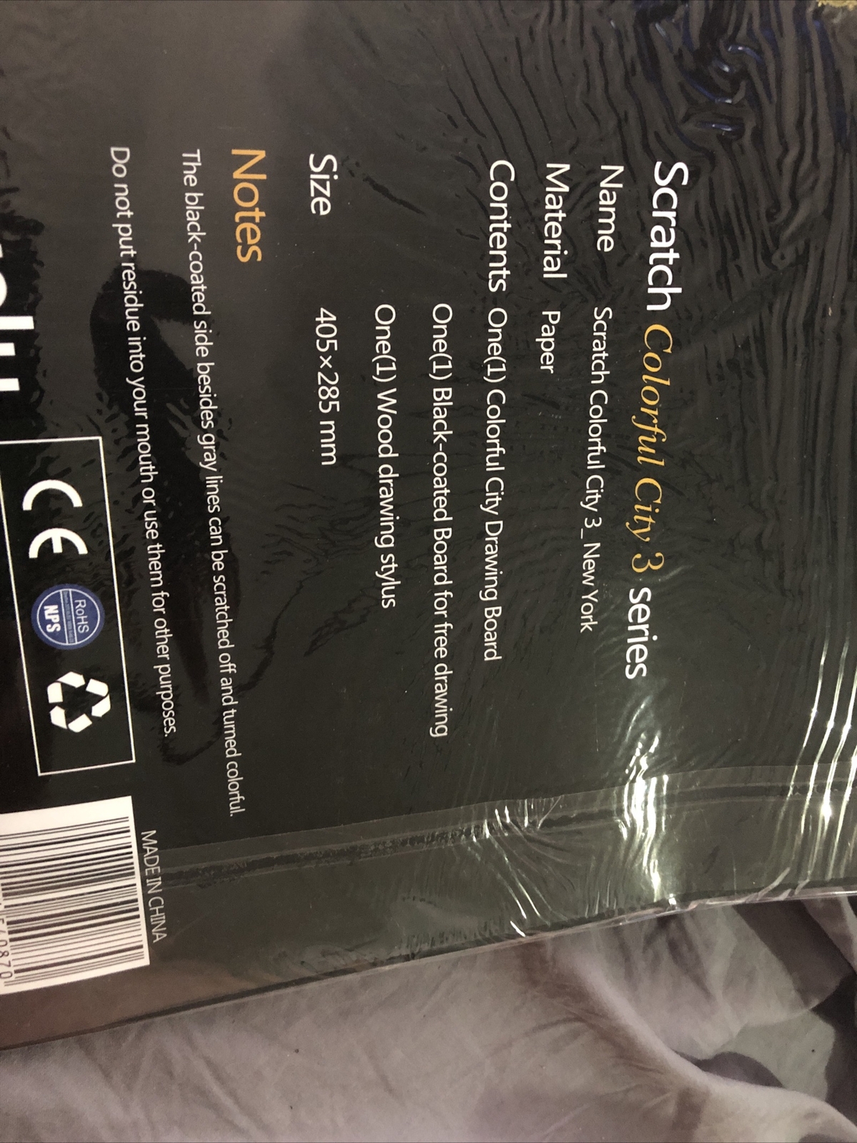 Yuele Scratch Off New York Freepost Acc152 | eBay Australia