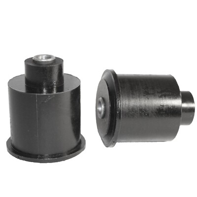 2x Rear Axle Beam Polyurethane Bushing Kit - Fits Nissan Tiida (05-11 ...