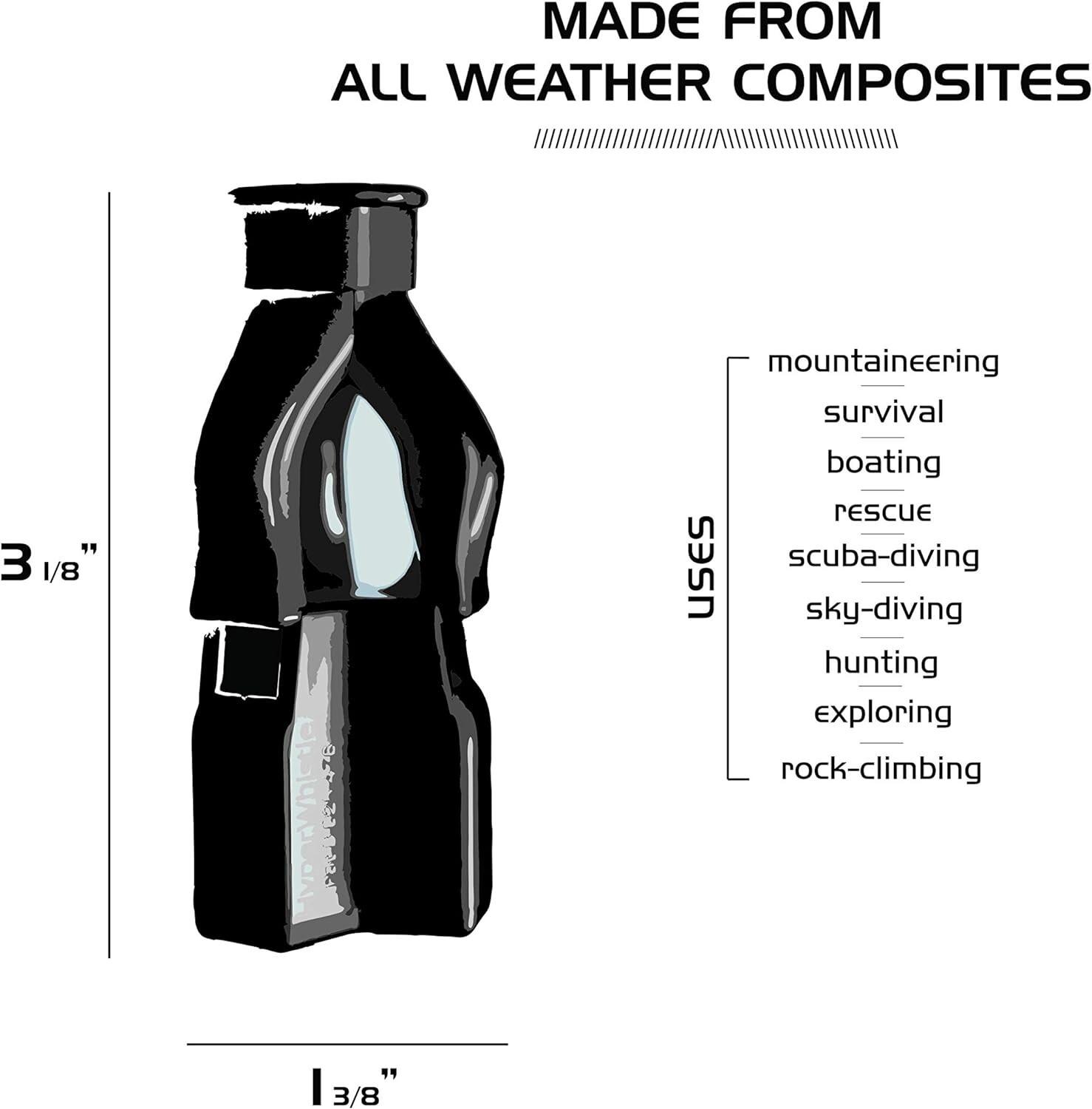 Hyperwhistle the Original Worlds Loudest Whistle up to 142Db Loud, Very ...