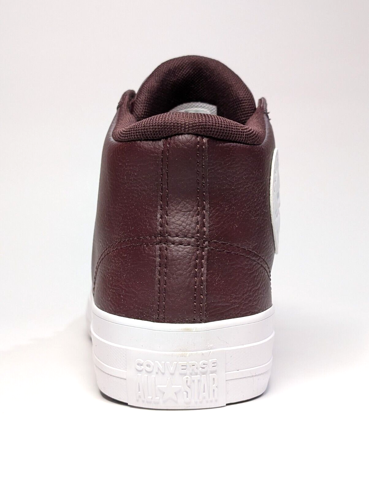 Converse CTAS Malden Bloodstone/White Men's Mid Top Sneakers - Asst ...