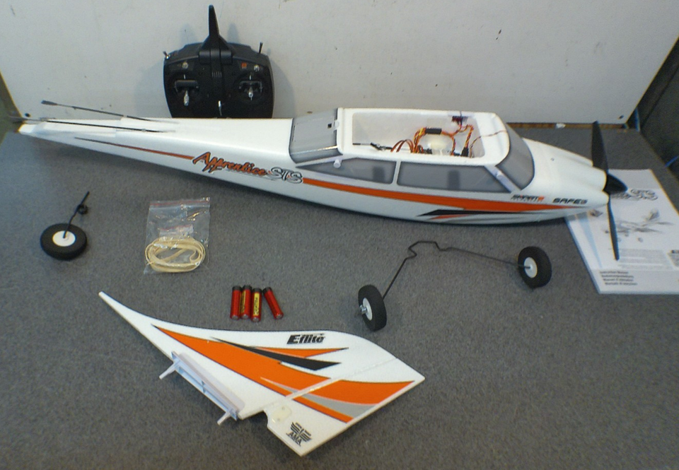 E-flite Apprentice STS 1.5m EFL370001 | eBay