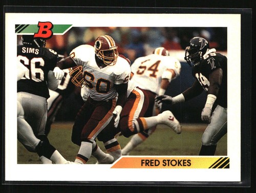 1992 Bowman #406 Fred Stokes | eBay