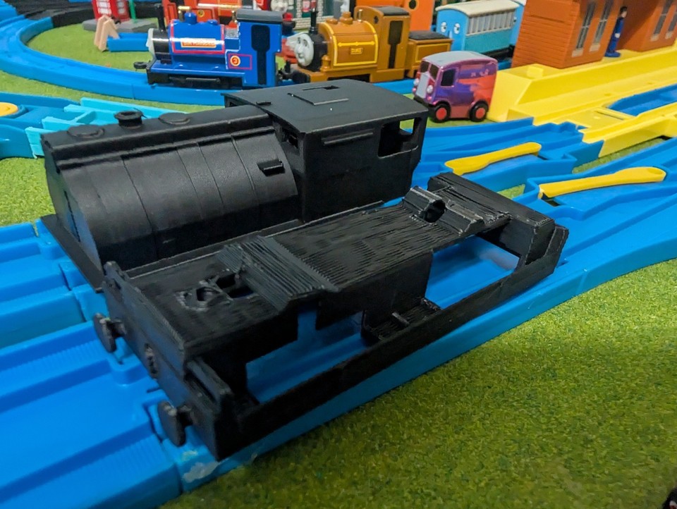 Thomas & Friends Tomy LOGAN 3d Printed Trackmaster Tomy | eBay