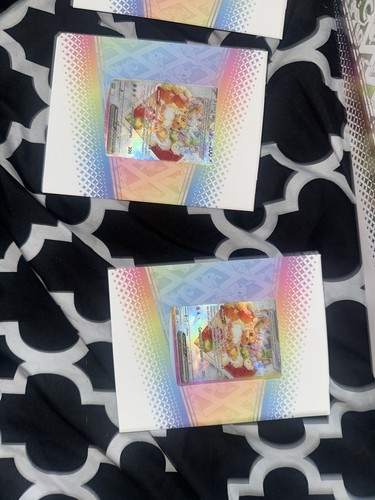 Pokemon Prismatic Evolutions SPC promo card, eevee deck box, and ...