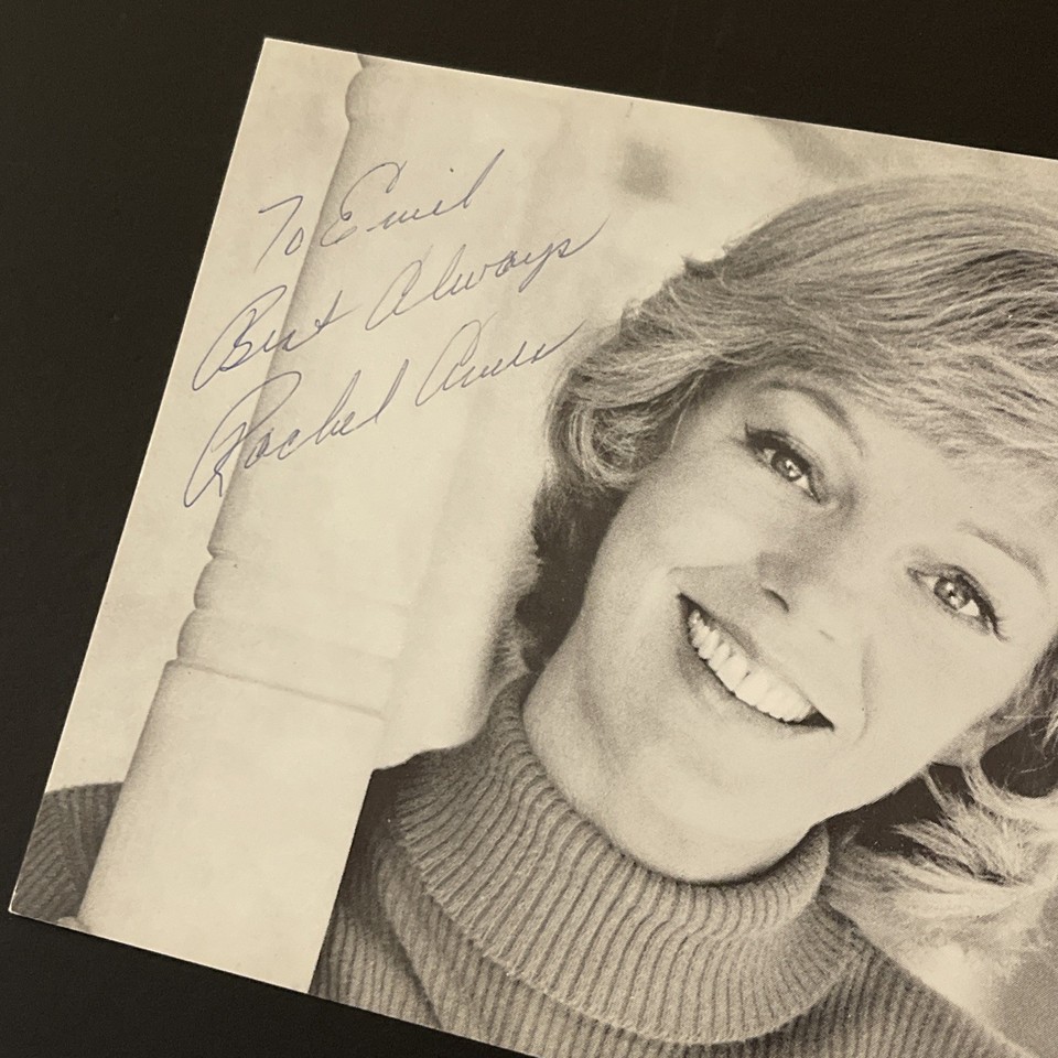 RACHEL AMES of GENERAL HOSPITAL: Hand Signed Celebrity Photo 5 x 7 ...