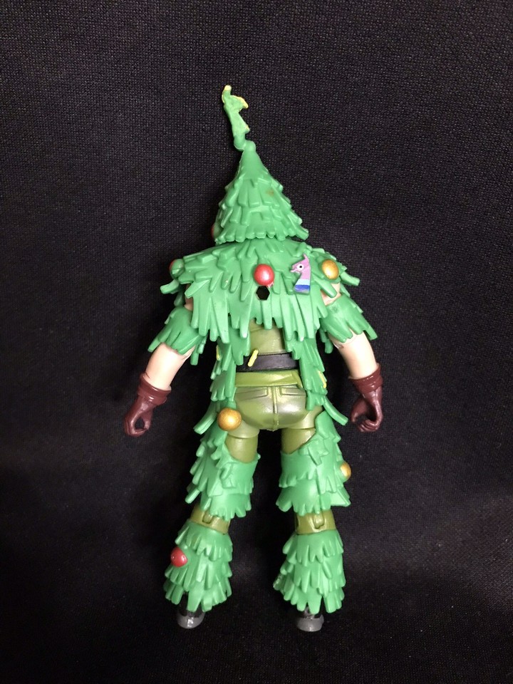 Fortnite 4” Lt. Evergreen Action Figure Christmas Tree | eBay
