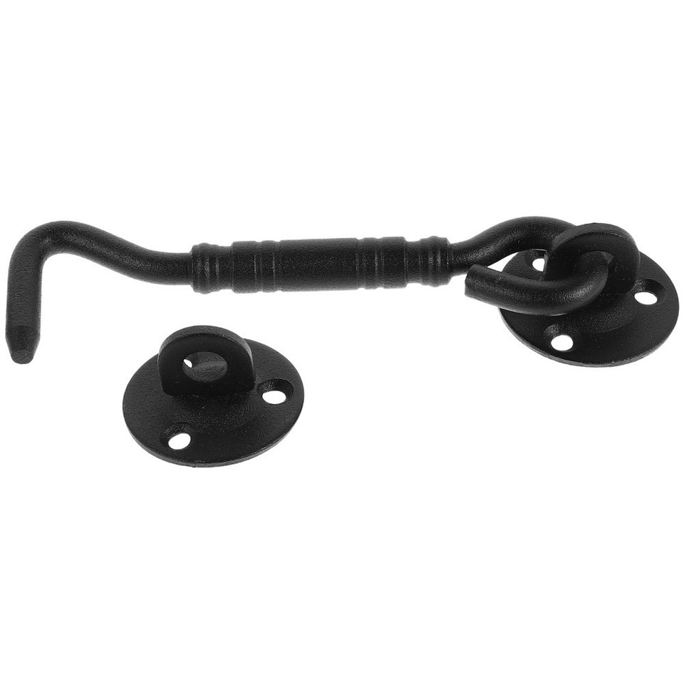 Stainless Steel Catch Hook Latch Locks for inside Door Gate Barn | eBay ...